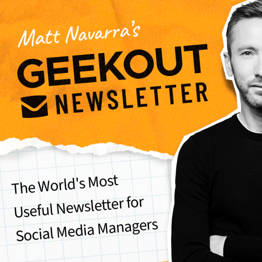 Geekout Newsletter - newsletterinsight.com